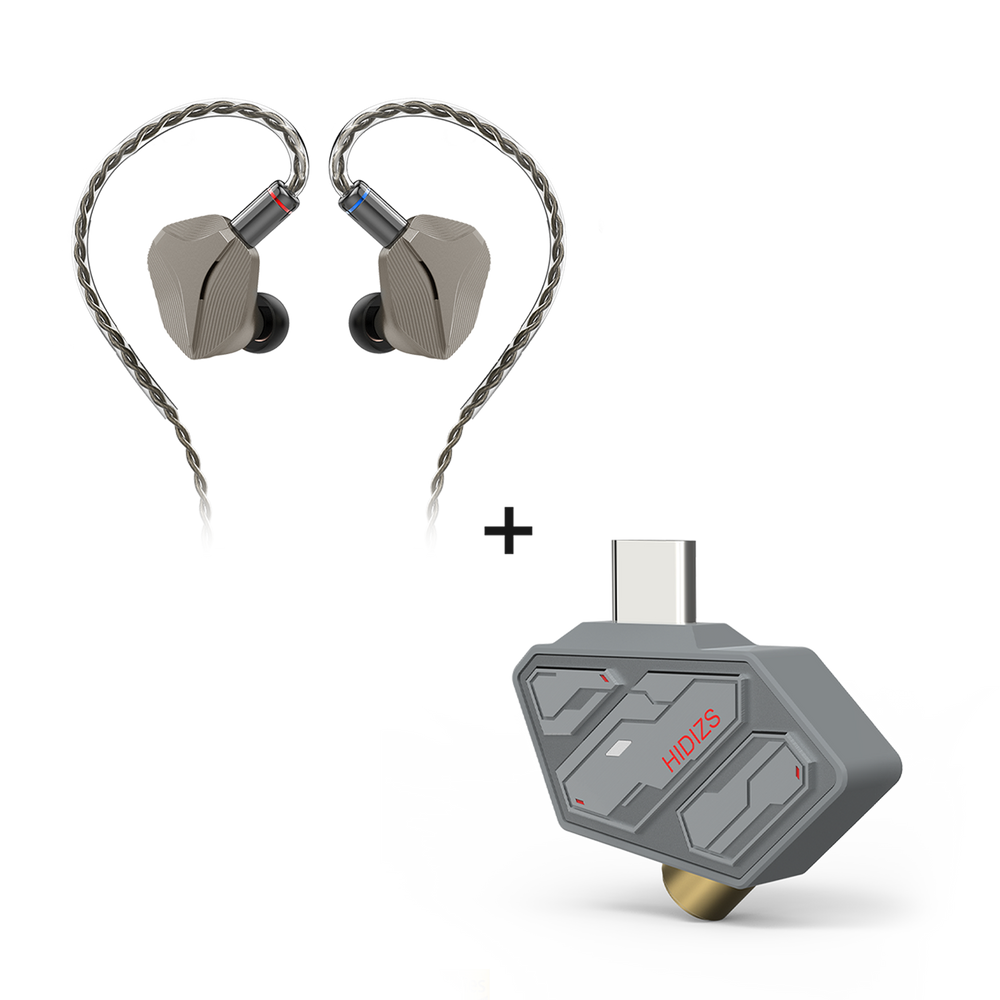 HIDIZS MP145 Planar Magnetic Driver In Ear Monitors for Audiophiles an