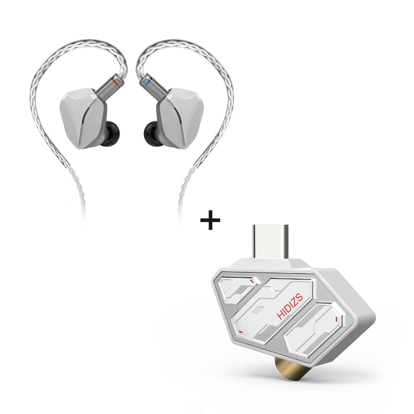 HIDIZS MP145 Planar Magnetic Driver In Ear Monitors for Audiophiles an