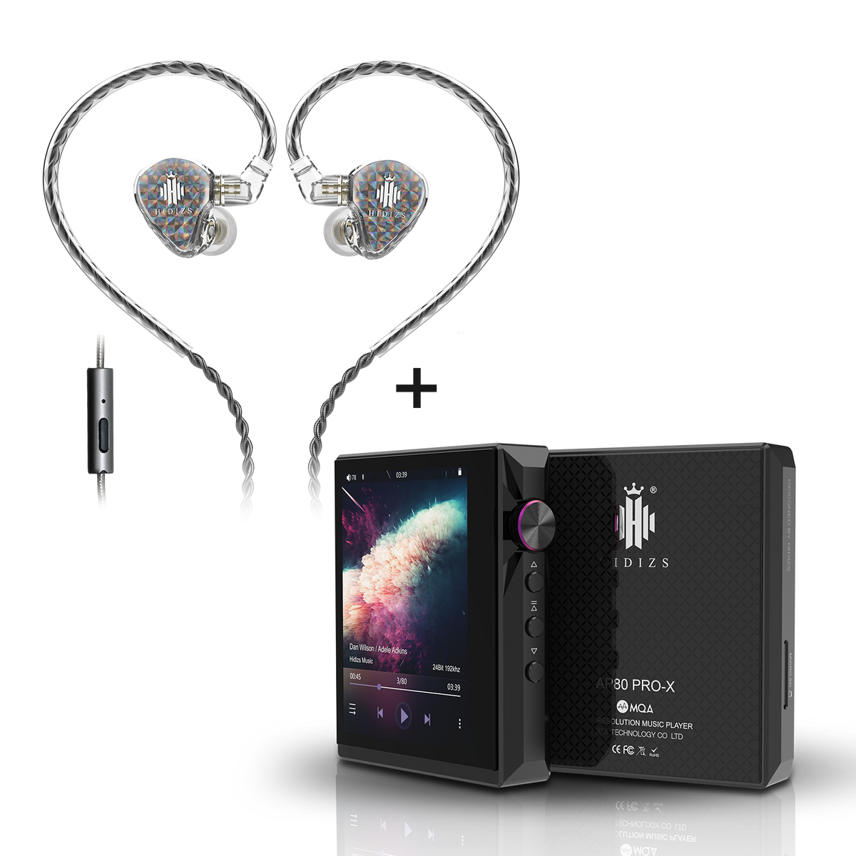 MS1-Galaxy + AP80 PRO-X Bundle