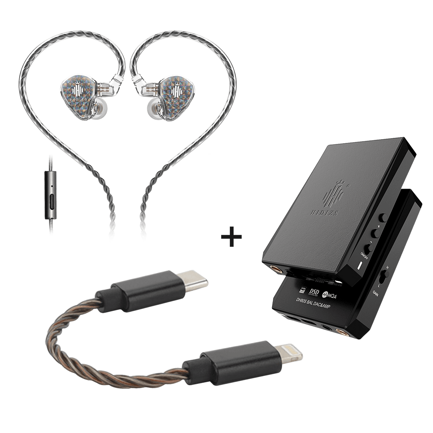 MS1-Galaxy + DH80S + LT02 Bundle