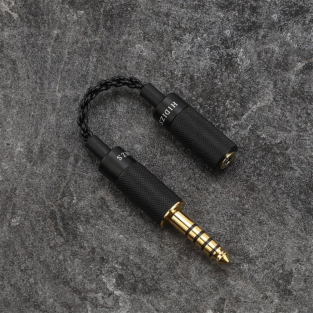 4.4mm Male to 2.5mm Female Balanced Adapter | Hidizs