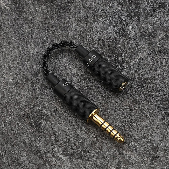 4.4mm Male to 2.5mm Female Balanced Adapter | Hidizs