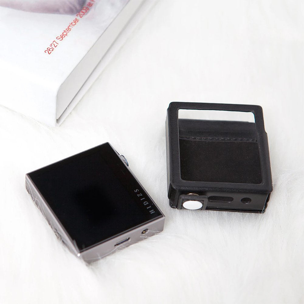 AP80 Leather Case Fit Portable Hi-Res Music Player | Hidizs