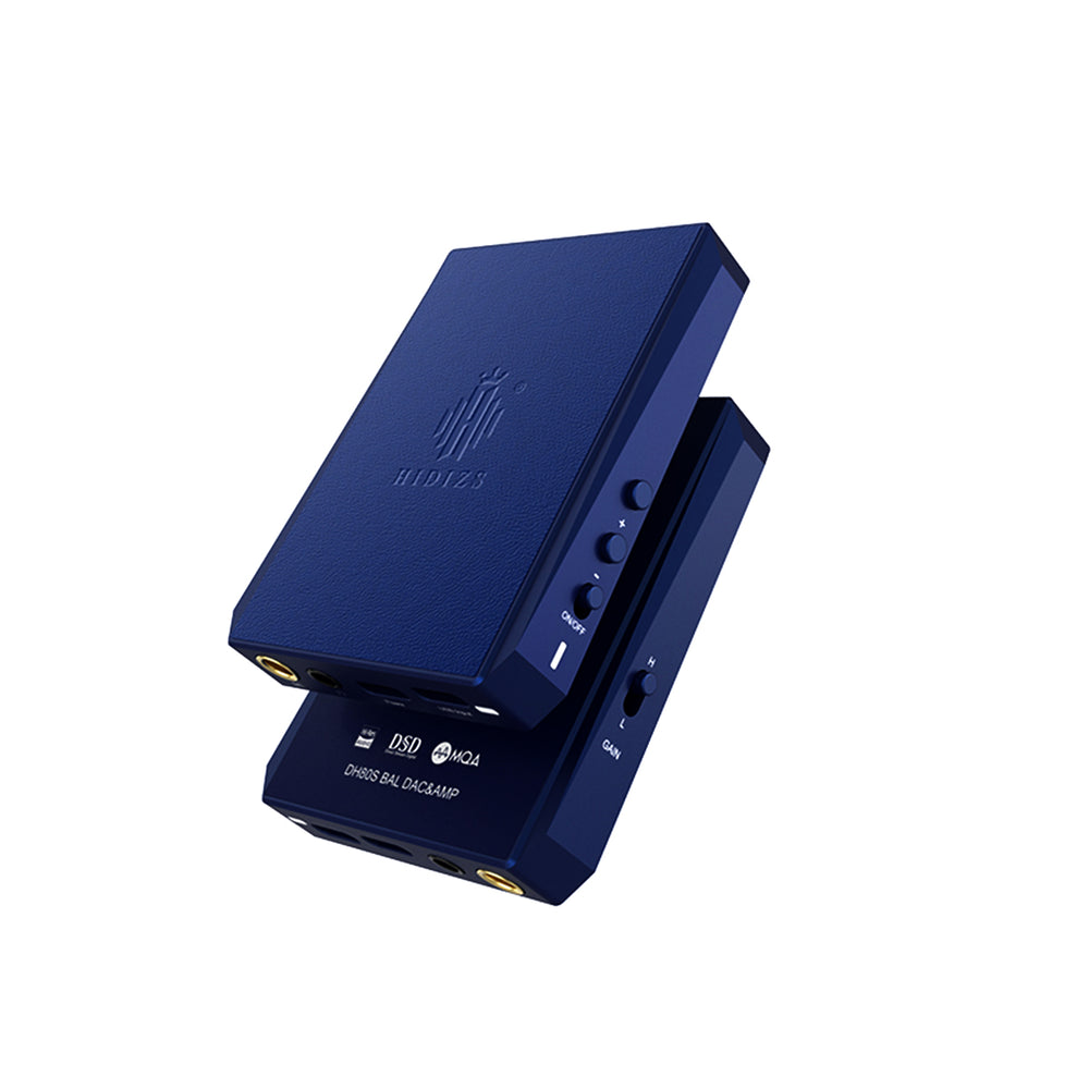 Hidizs AP80 PRO-X Portable Balanced Lossless MQA Music Player + DH80S Portable Balanced DAC ...